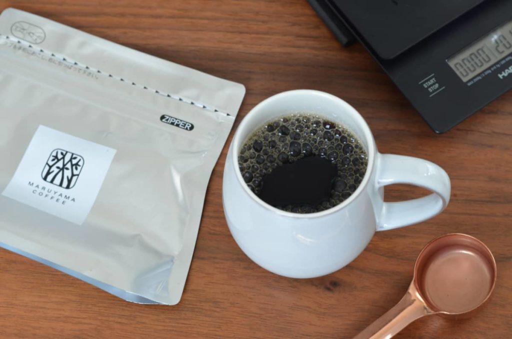 丸山珈琲『ブルンディ ムニンヤ深煎り』アフリカ的、でも普通に旨い